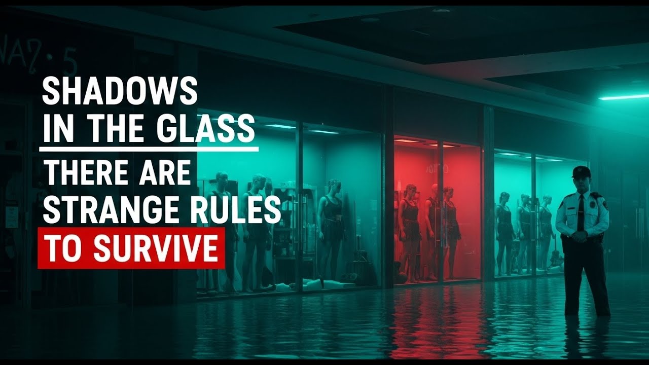 Shadows in the Glass | Terrifying Mall Horror Story - YouTube