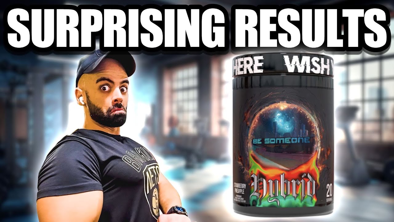 Surprising Results: My Kilo Labs Hybrid V2 Pre-Workout Review! - YouTube
