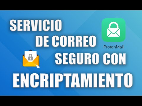 👮 PROTONMAIL Un Servicio de CORREO SEGURO Con ENCRIPTAMIENTO 🕵🏼 | Alternativas a Gmail