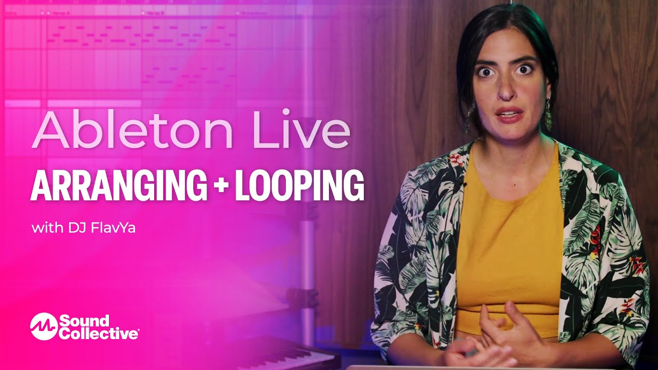 Arranging and Looping | Sampling Organic Sounds | 4 of 5 - YouTube