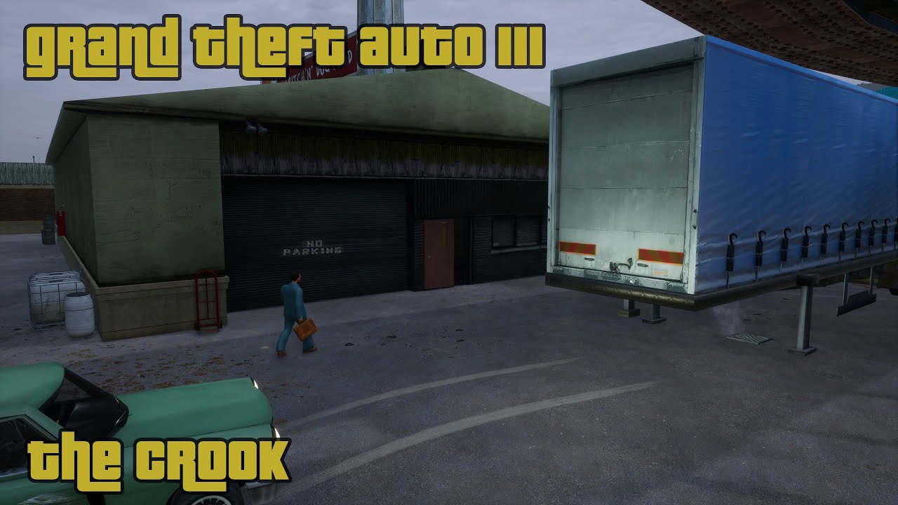 GTA 3 - The Definitive Edition | 04 THE CROOK (1440p, 60fps, classic ...
