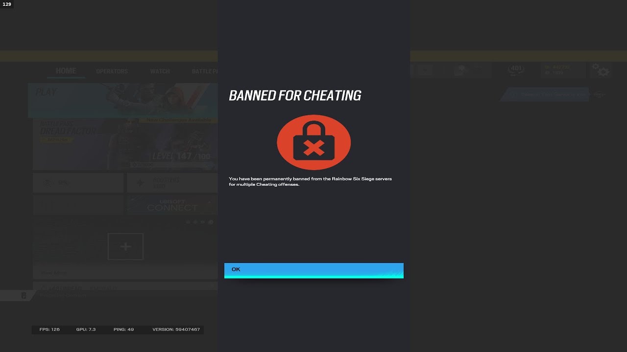 this is why I got banned for cheating in Rainbow Six Siege - YouTube