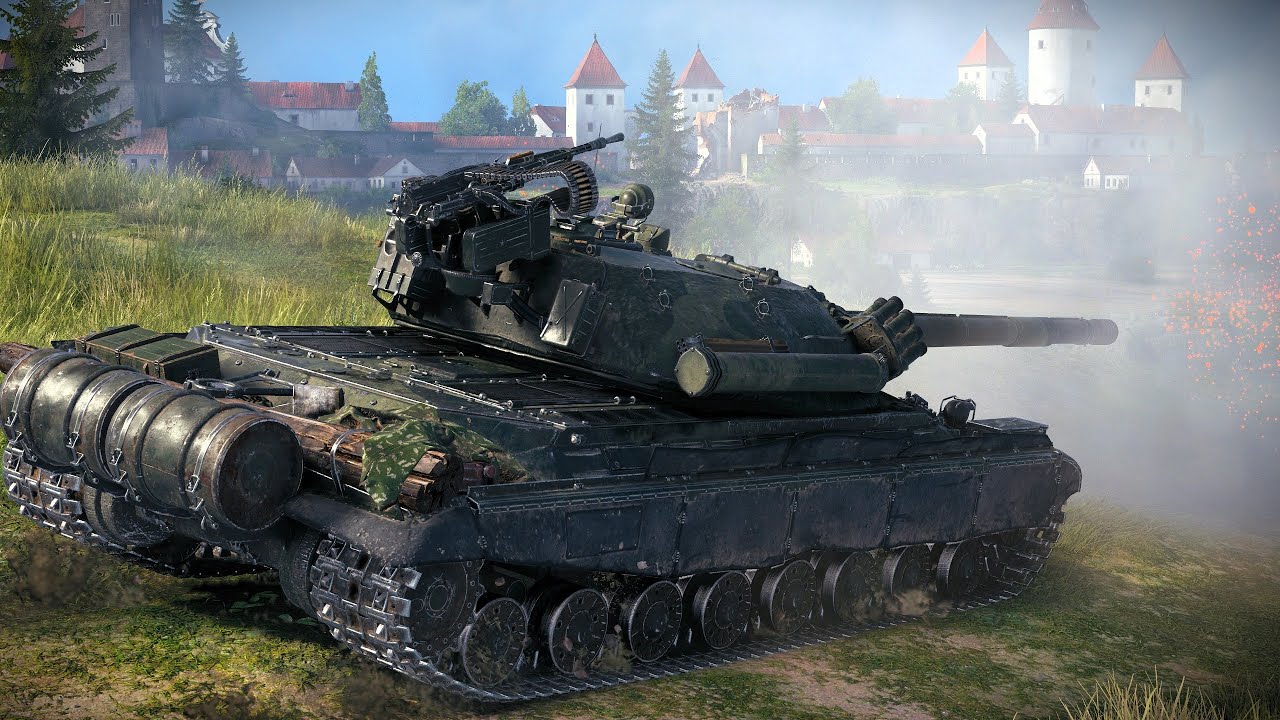 Object 277: Strategic Supremacy - World of Tanks - YouTube