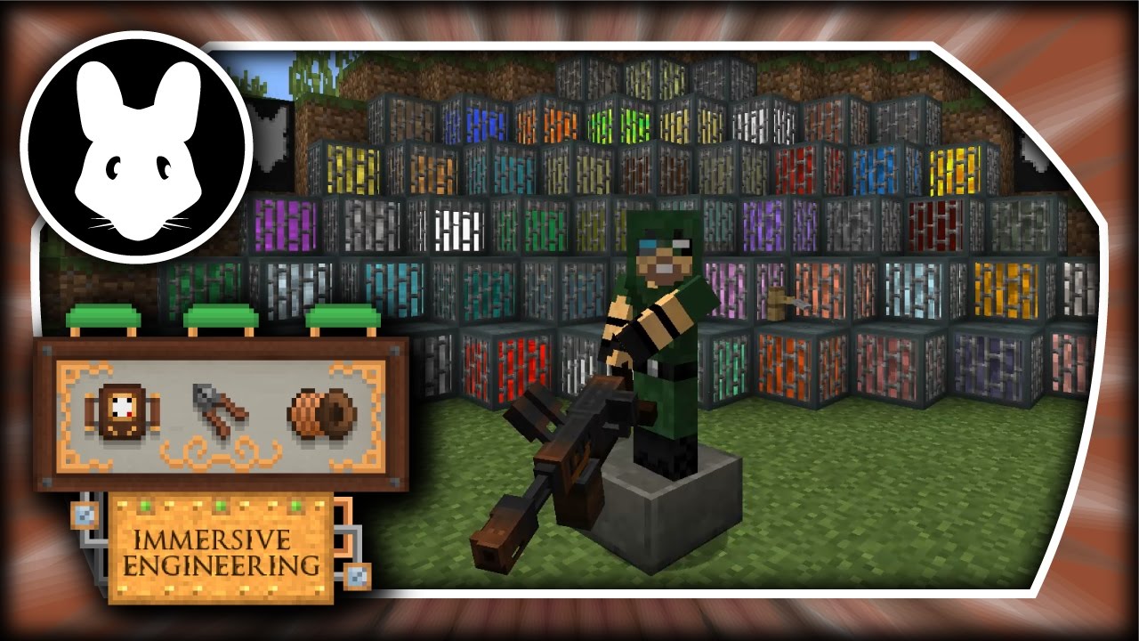 Immersive Engineering: Chemical Thrower! - Minecraft 1.10.2/1.11.2 ...
