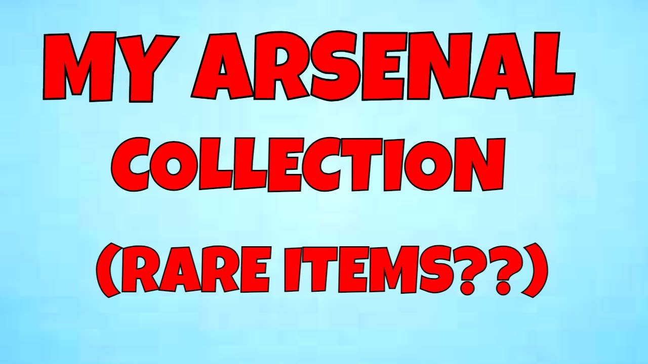 My ARSENAL Football Club Collection! + Rare Items?? idk lol - YouTube