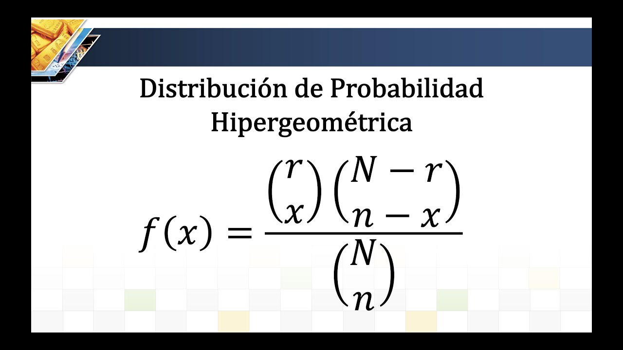 🚀 Domina la Distribución Hipergeométrica en Minutos | ¡Sin Complicarte ...