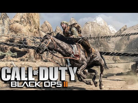 Replaying Black Ops 2 Campaign pt 3 - YouTube