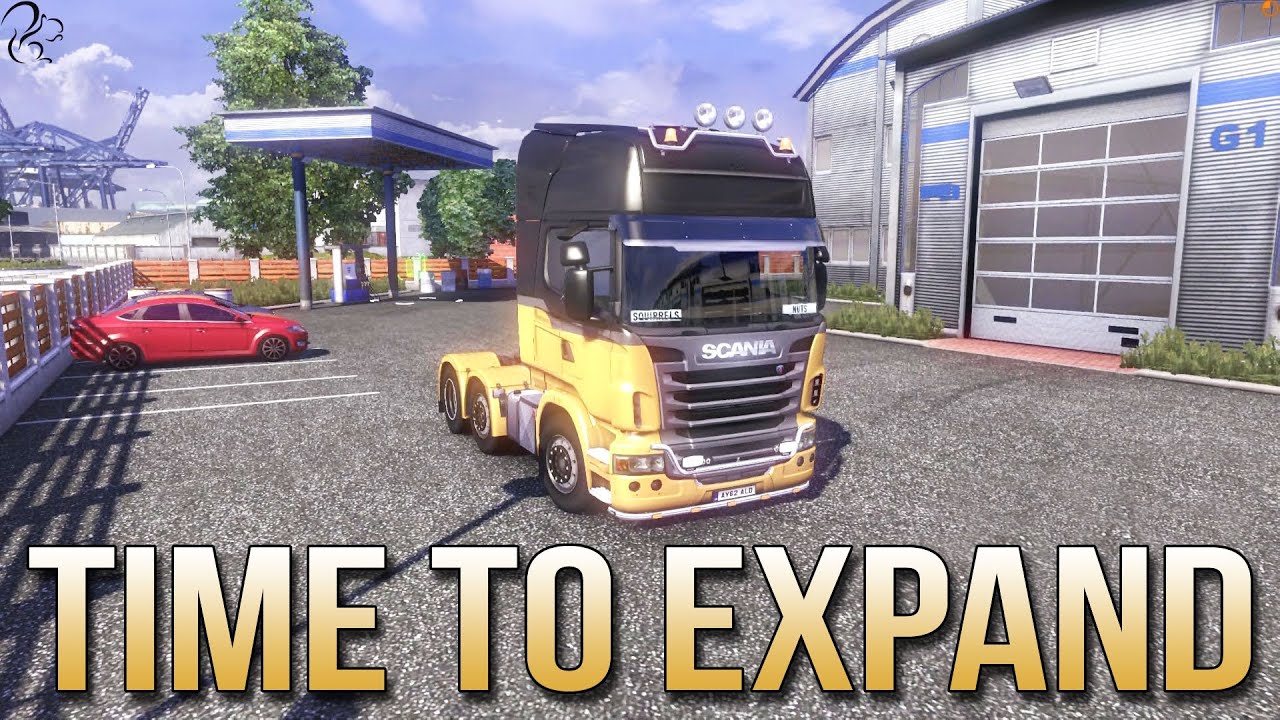 Time to Expand - Euro Truck Simulator 2 - ETS2 inc Track IR - YouTube