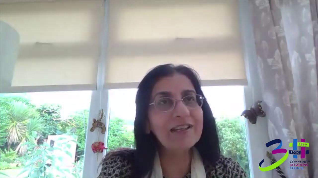 Nisha Tandon OBE – new Board Member of CRC - YouTube