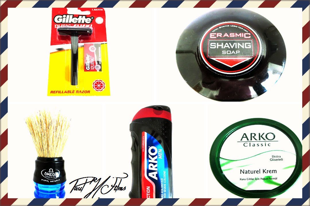 Gillette Rubie Click DE Razor - YouTube