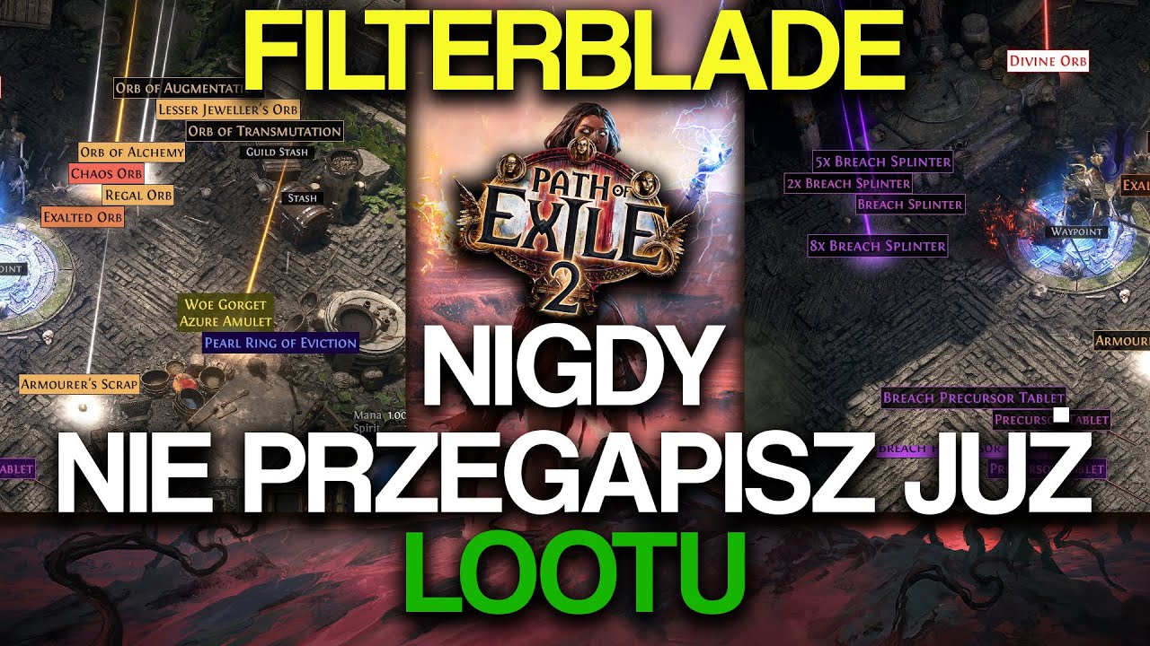Jak stworzyć NAJLEPSZY lootfilter do PoE 2? | Filterblade/Neversink ...