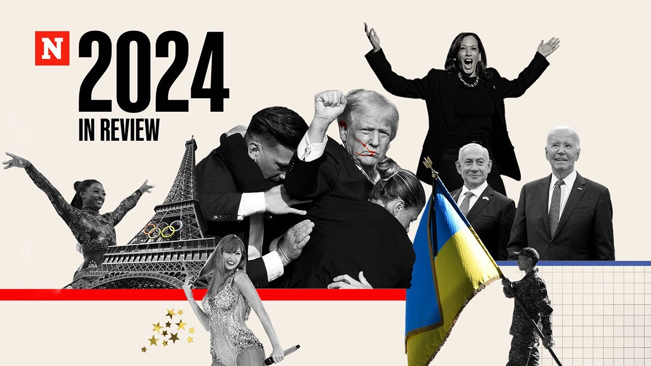 2024 in Review: Trump Assassination Attempt, Election, Eras Tour End ...