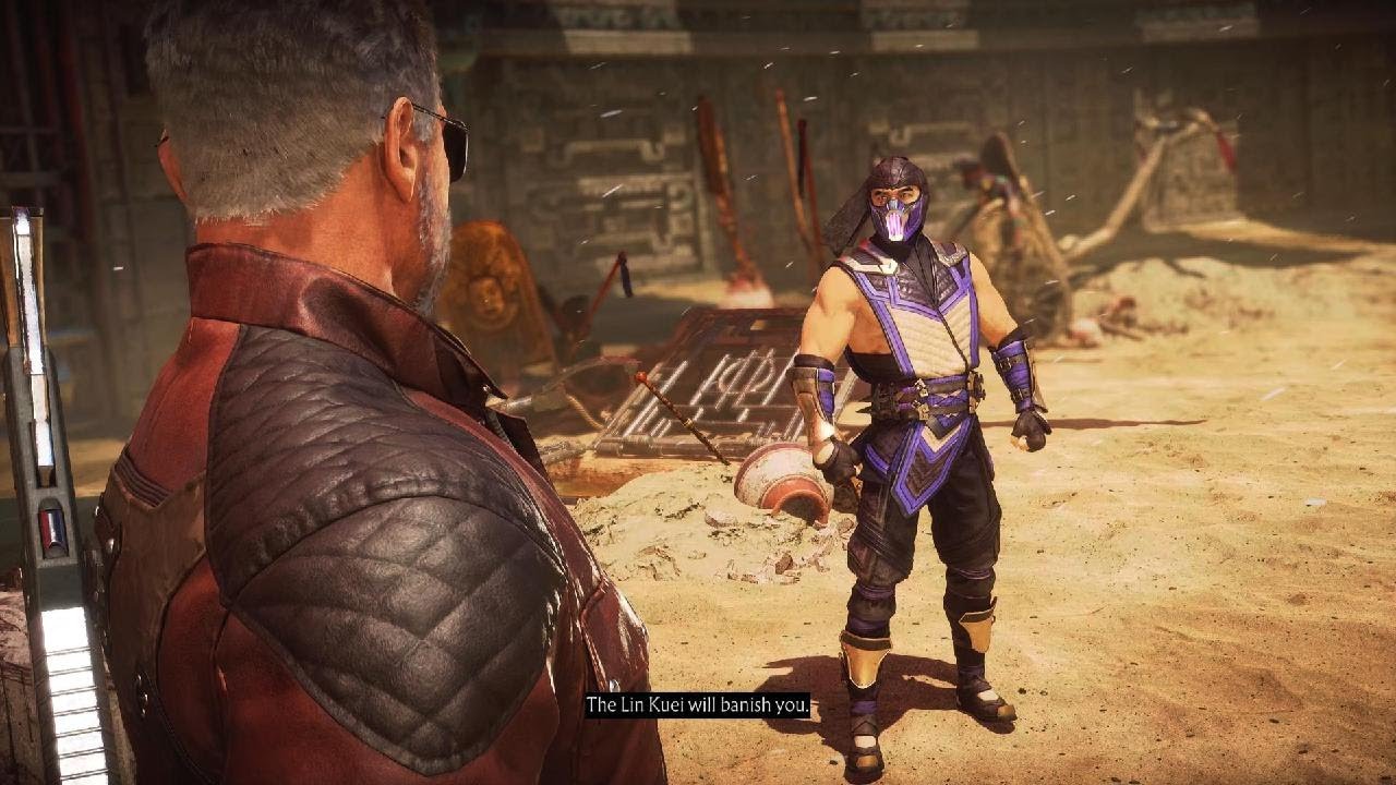 The Terminator 🆚 Sub-Zero - Mortal Kombat 11 - YouTube