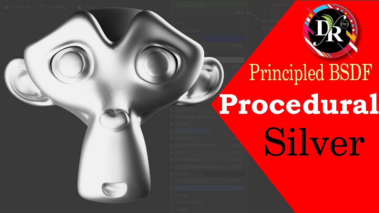 Let's Make Procedural SILVER Textures In Under 𝟏 Minutes ! || Blender 3 ...