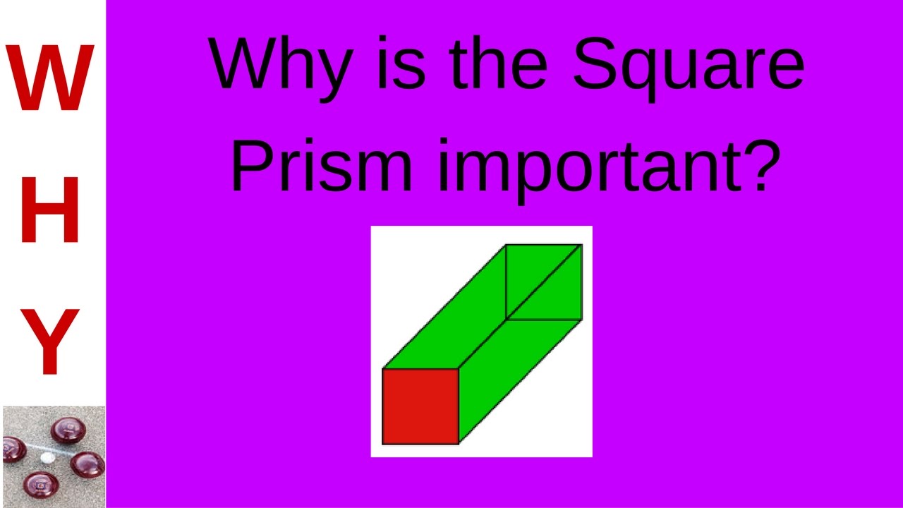 Relevance of the Square Prism - YouTube