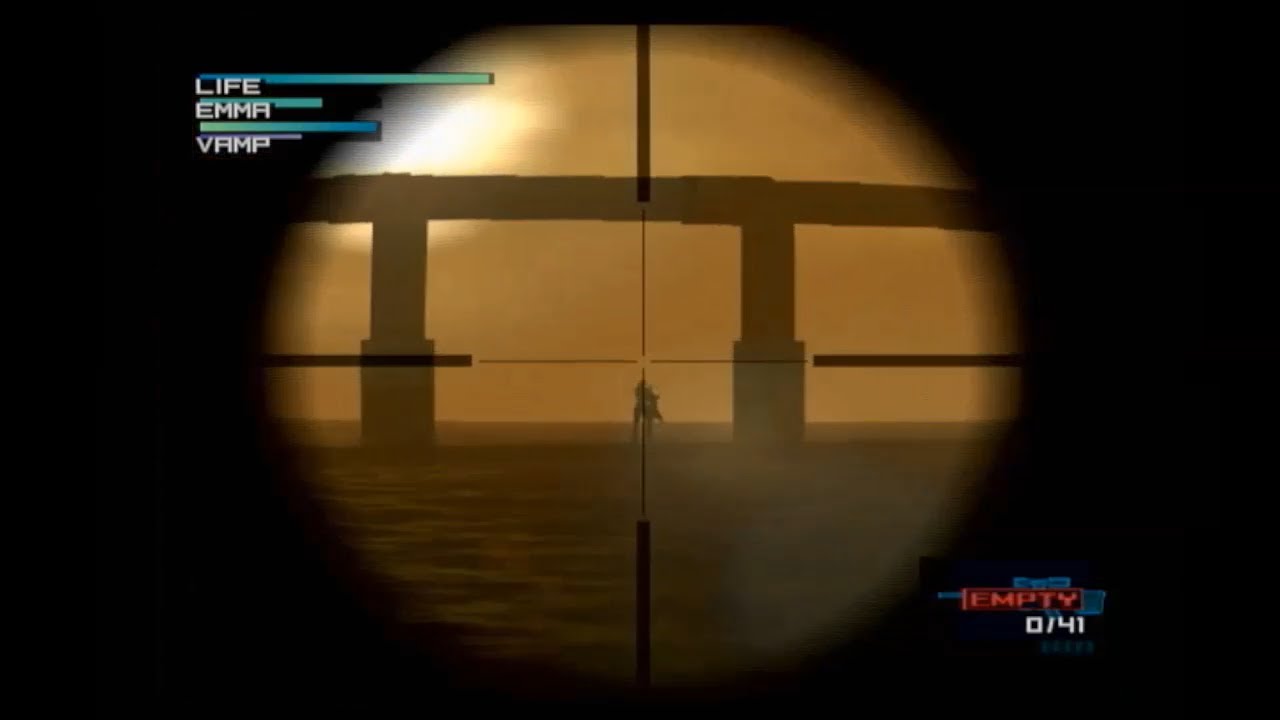 【MGS2】 Long Range Auto-aim ～ Why did you equip the M9 ? ～ - YouTube