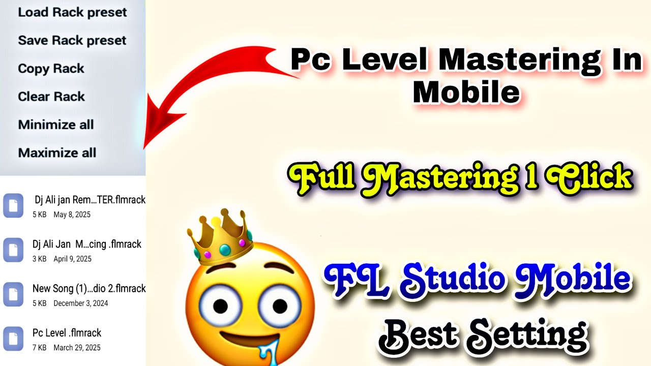 How To Save Mastering Precet Just 1 Click & Full Mastering in FL Studio ...