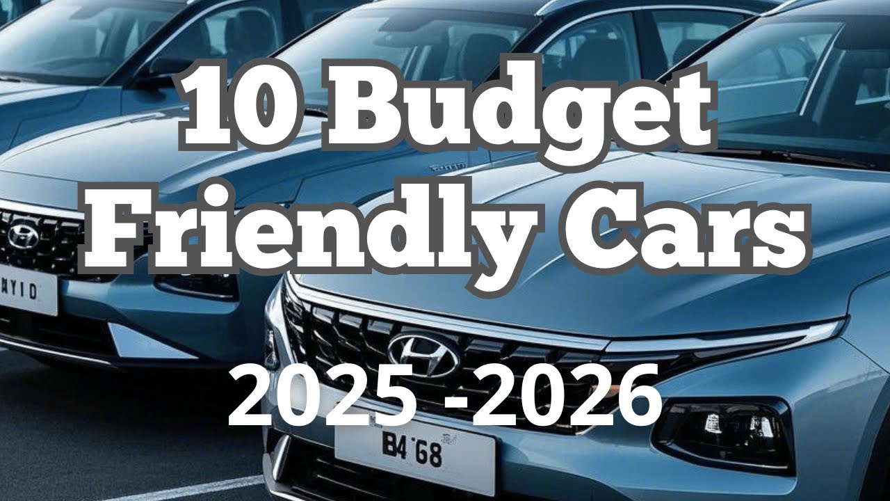 Top 10 Budget Friendly Cars 2025-2026 #budgetfriendlycars # ...