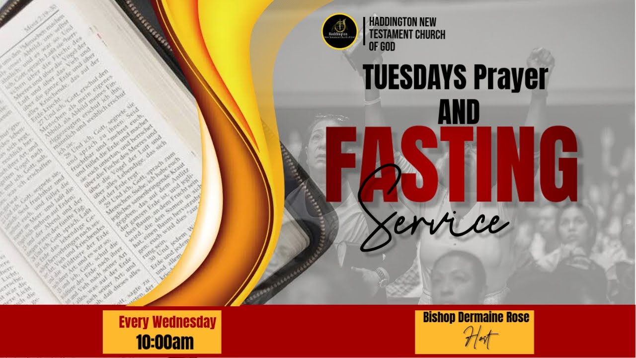 Fasting and Deliverance // W//Bishop Dermaine Rose//June 15, 2025 - YouTube