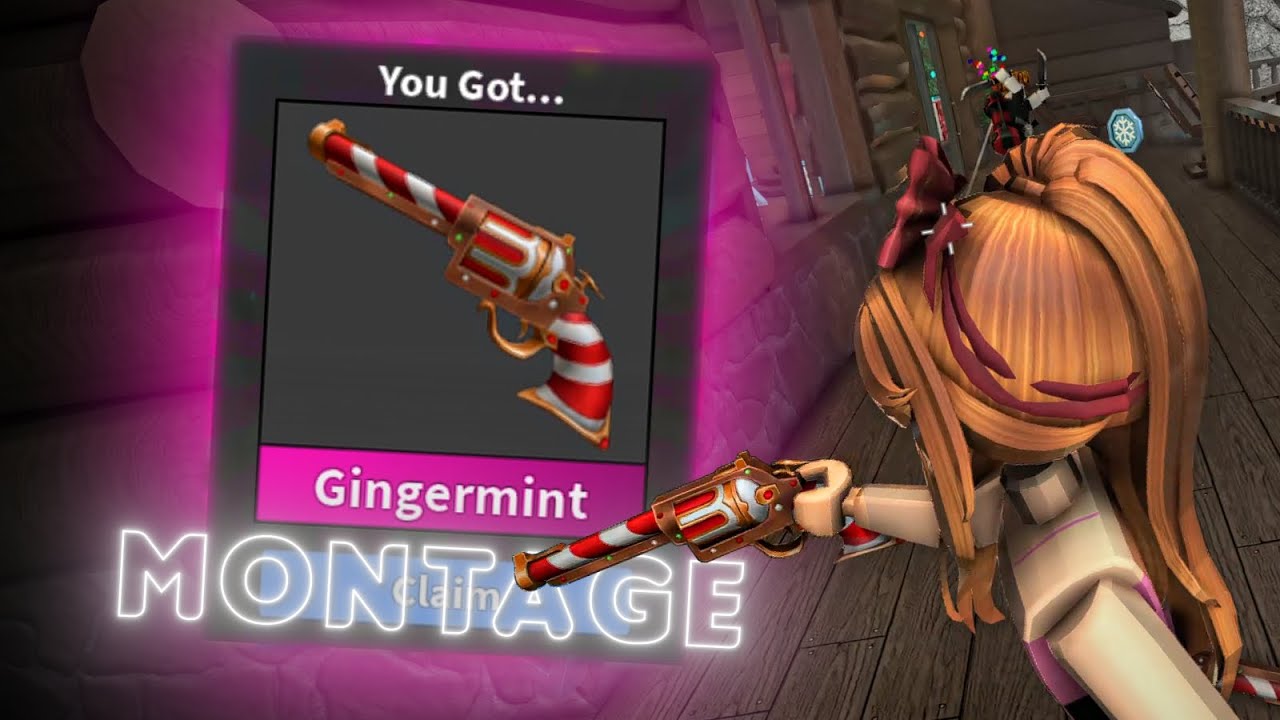 MM2 Christmas Update GINGERMINT Montage *NEW* - YouTube