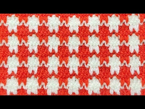 ❤️🤍 ÇOK KOLAY ŞAHANE TIĞ İŞİ KAZAYAĞI ÖRGÜ MODELİ ❤️🤍 detaylı anlatım  #battaniye#hirka#ceket#kazak