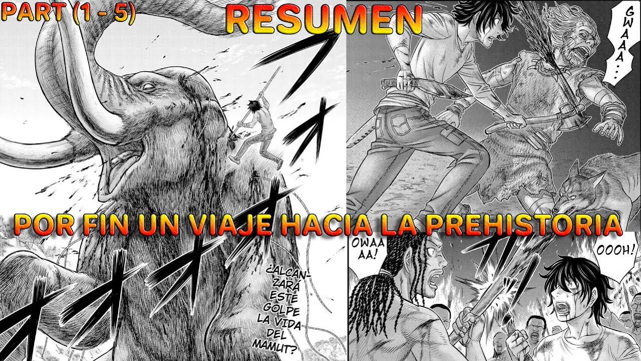 RESUMEN | DE REGRESO A LA PREHISTORIA UN ISEKAI QUE NO ES UN ISEKAI ...