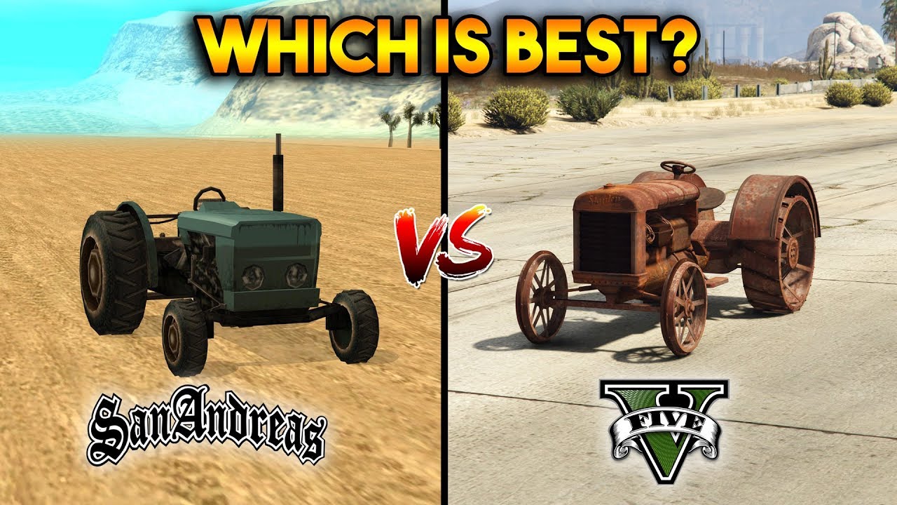 Gta 5 Tractor