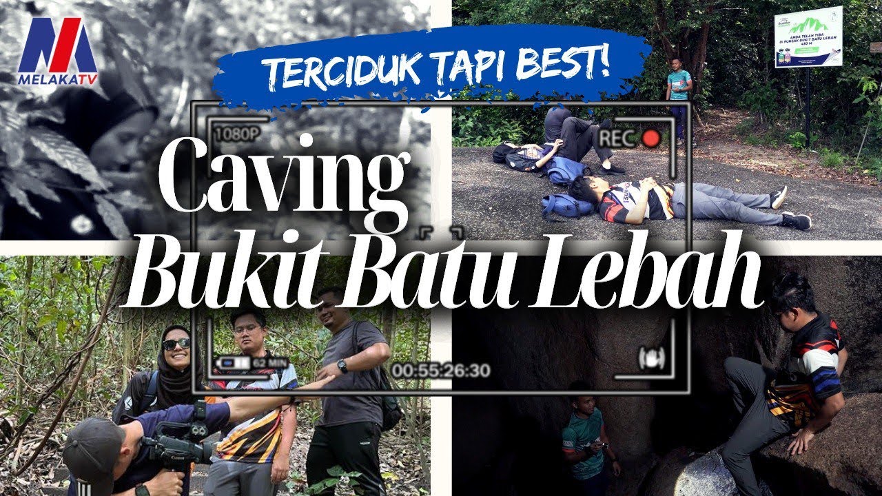 Caving Bukit Batu Lebah - YouTube