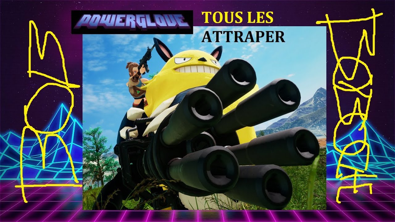 Powerglove - Gotta Catch Em All / Tous Les Attraper (ft. Bob Boboche ...