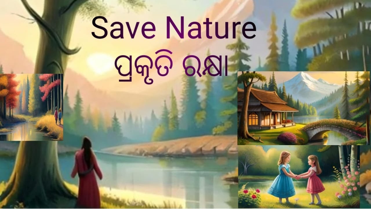 ପ୍ରକୃତି ରକ୍ଷା /Save Nature #nature #savenaturesaveearth #ytviralvideo ...