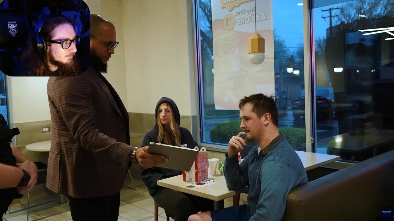 HE WAS DEPLOYING TOMORROW?! - U.S. Army Pred Gets Busted! - Skeeter ...