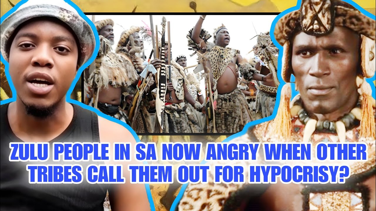Zulu People In SA Now Angry When Other Tribes Call Them Out For ...