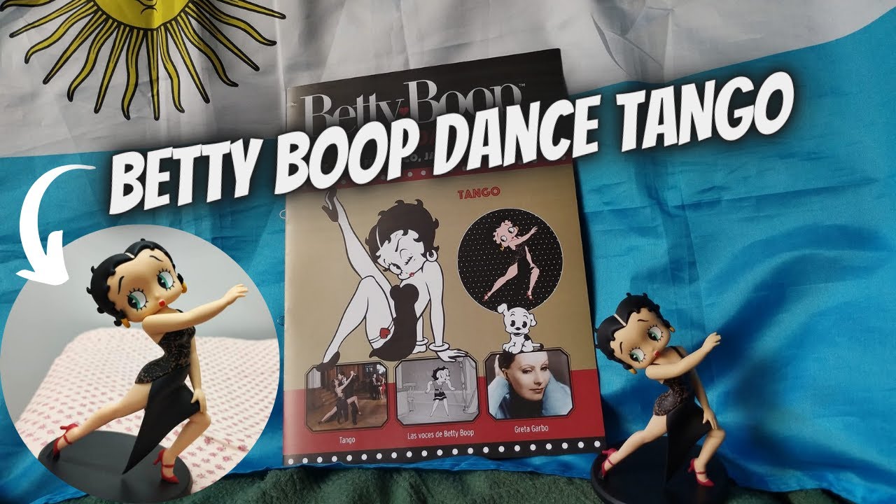Betty Boop Dance - TANGO figura de colección !! - YouTube