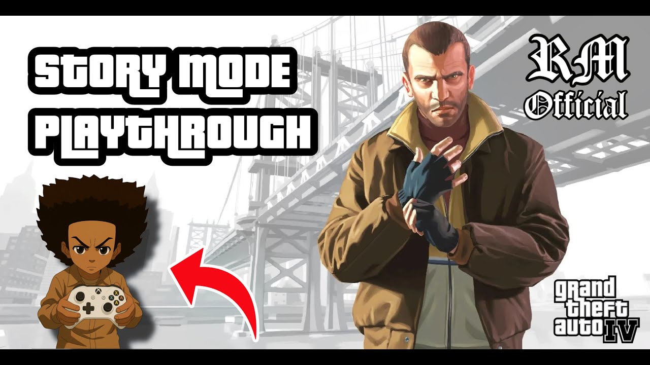 GTA IV Play through With RM OFFICIAL - YouTube