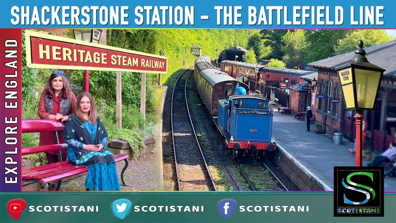 Shackerstone Heritage Steam Railway in Leicestershire ...
