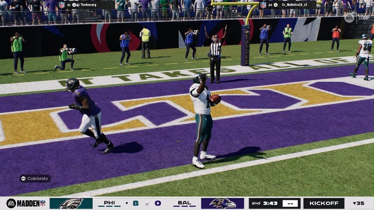 Madden NFL 26 don vs lamar jugson - YouTube