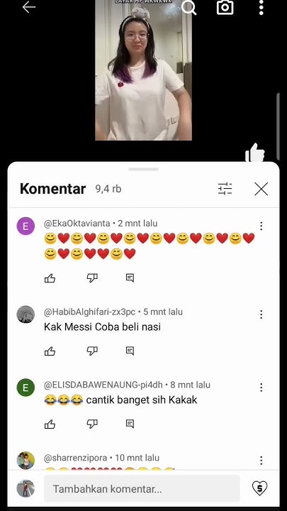 yang ngatain kak meisee ngaca dulu dong - YouTube
