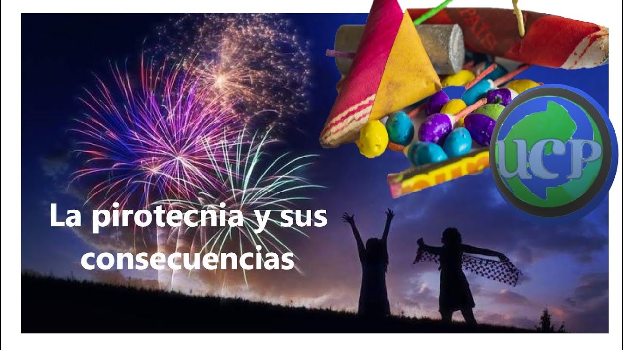 La pirotecnia y sus consecuencias - YouTube