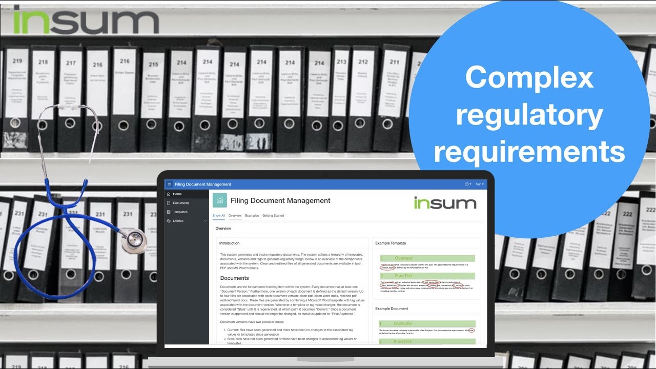 Demo of Document Management Solution - YouTube