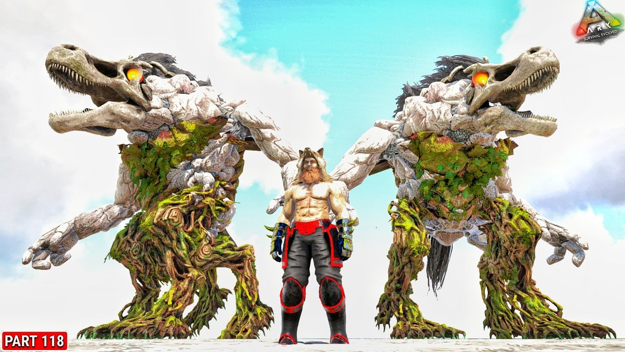 Valst The False Titan Kaiju Monster Taming 🔥 : ARK New Mega Modded : ARK Survival Evolved : Part ...