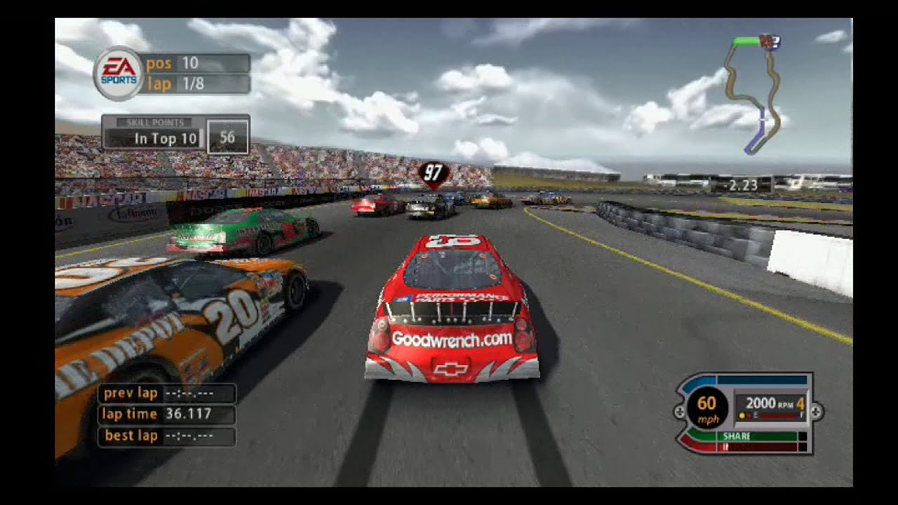NASCAR 2005 Chase for the cup-NEXTEL CUP SERIES/CHEVROLET #29/INFINEON ...