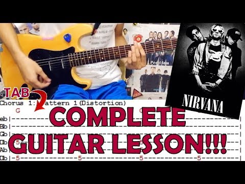 All Apologies - Nirvana(Complete Guitar Lesson/Cover)with Chords and ...