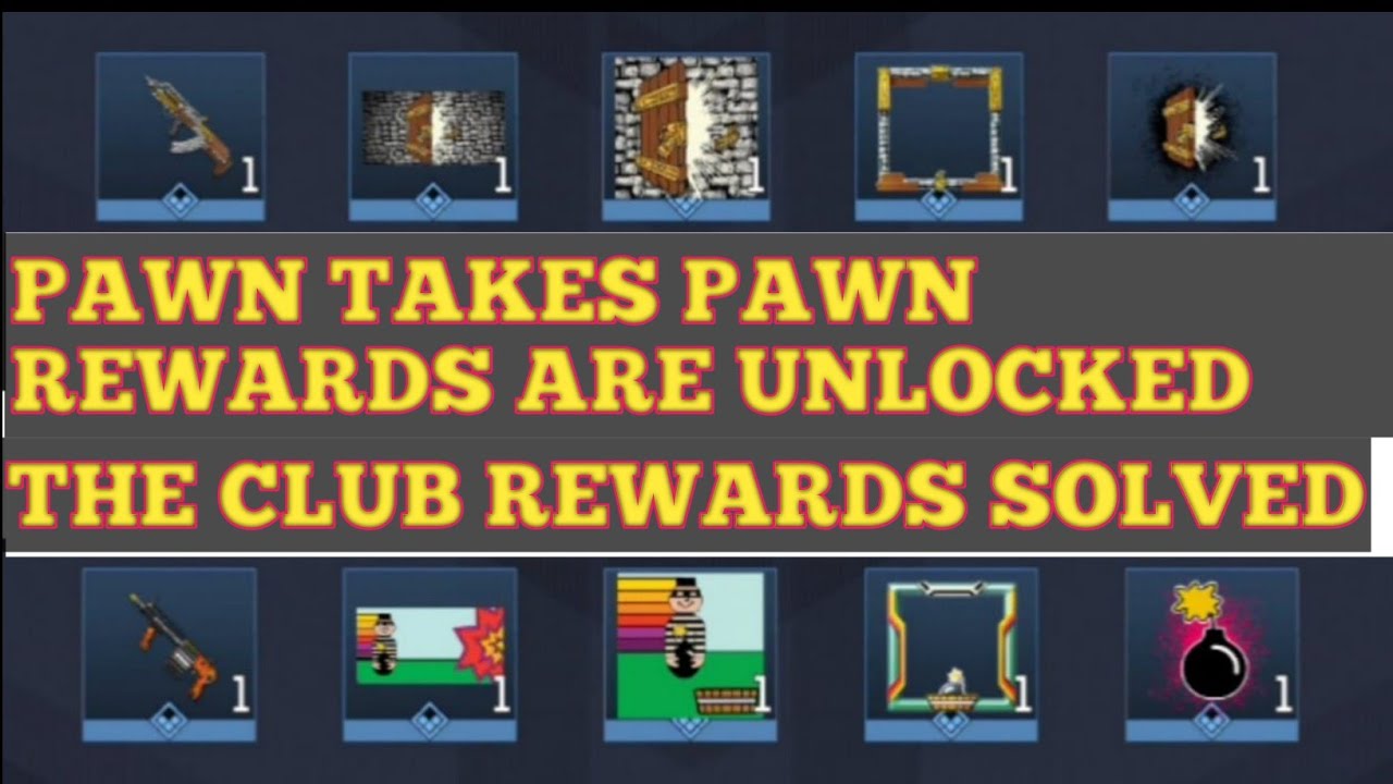 HOW TO GET REWARDS FROM THE CLUB EASTER EGG SOLVED PAN TAKES PAWN ...