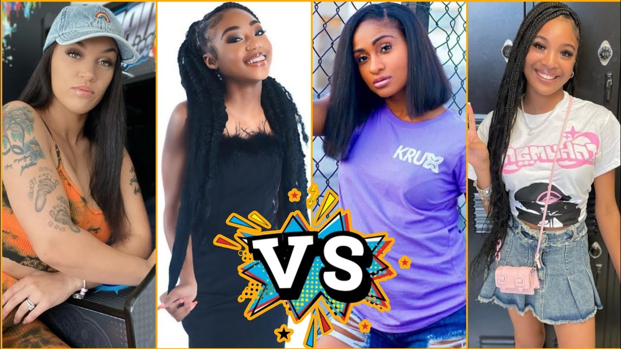 Miya Nevaeh VS Kinigra Deon VS Biannca Prince VS Arii Babyy (Kinigra ...