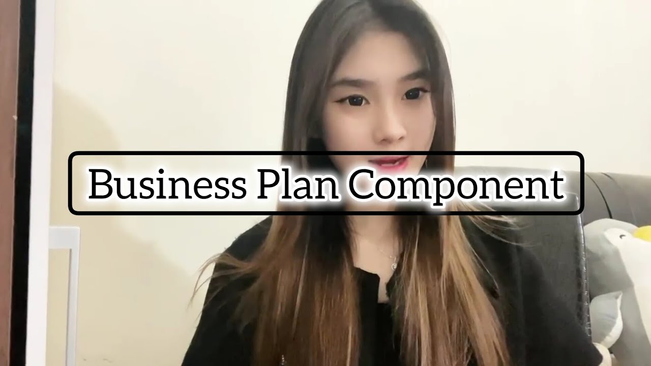 Business Plan Component - YouTube