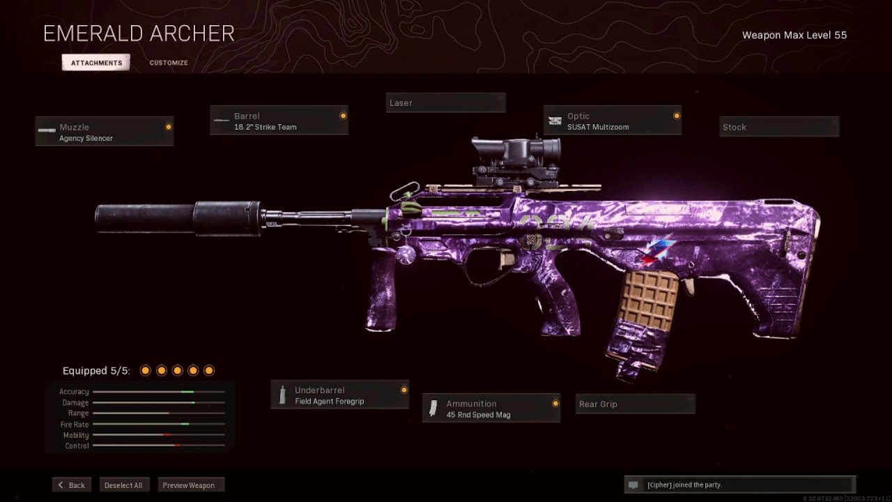 BEST META AUG CLASS SETUP/LOADOUT IN WARZONE! - YouTube