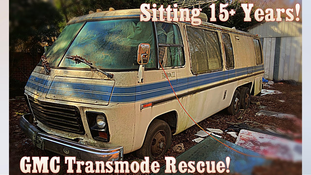 ABANDONED GMC TransMode Rescue! Will it Run after 15+ Years? - YouTube