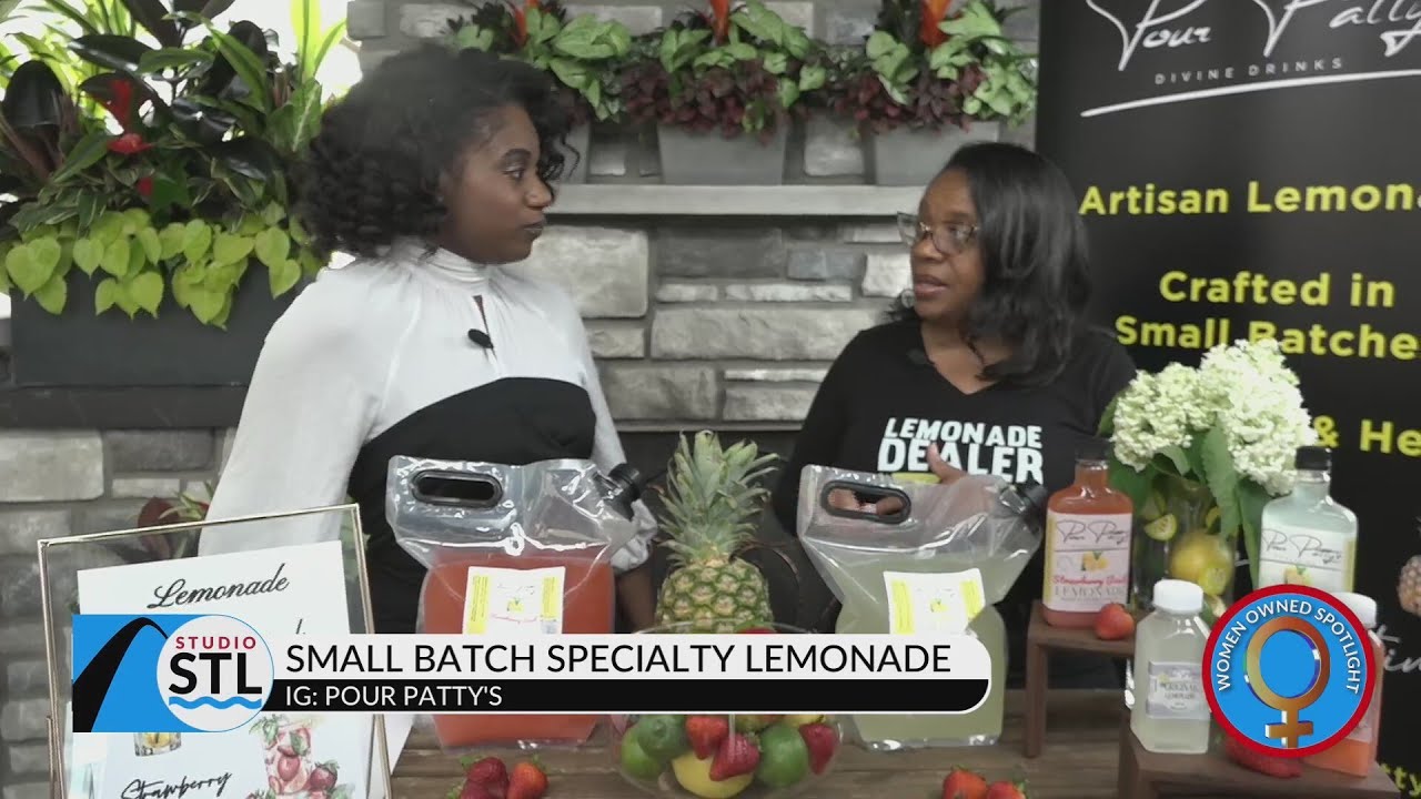 For an elevated drink, you must have Pour Patty’s Lemonade - YouTube