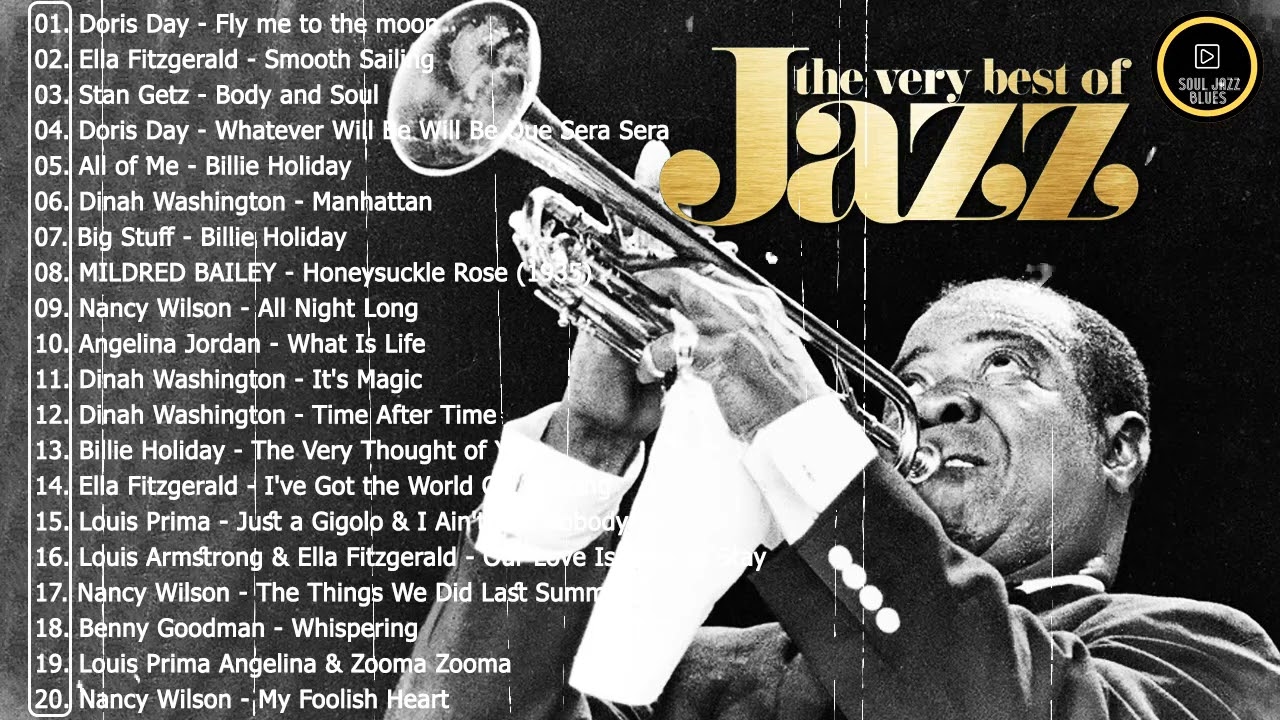 Louis Armstrong, Frank Sinatra, Billie Holiday, Diana Krall, Ella ...
