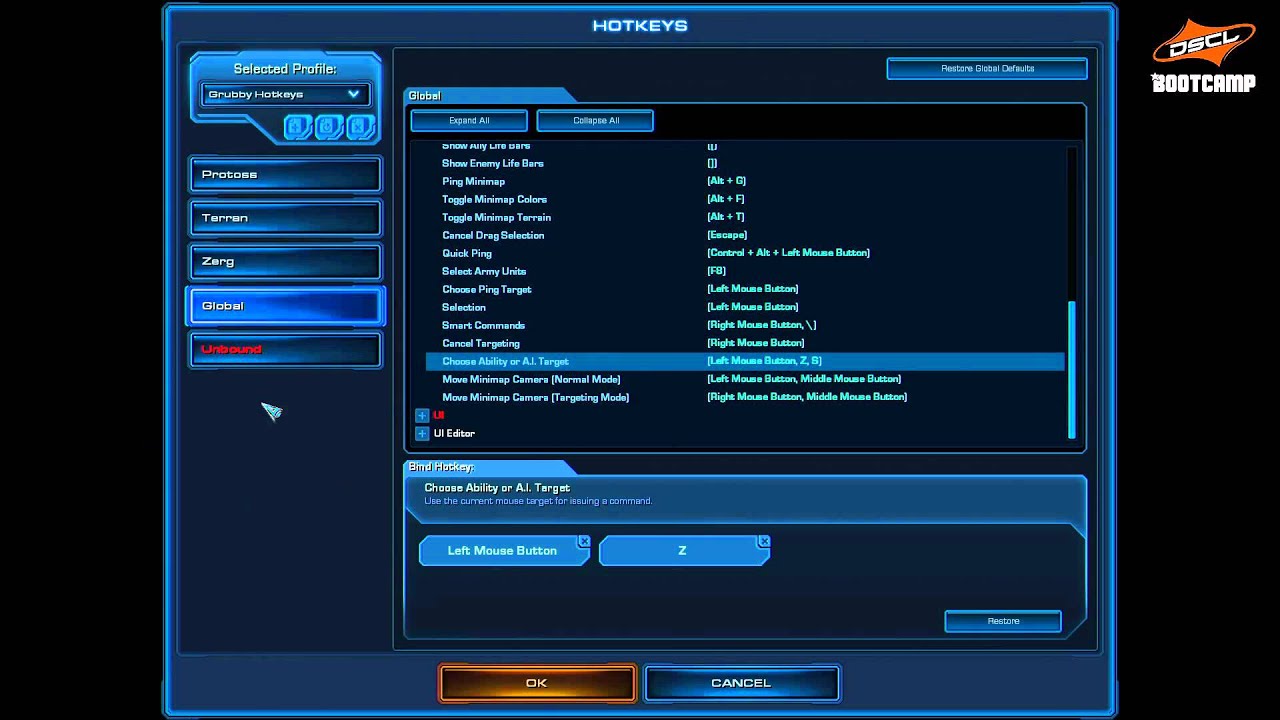 DSCL Bootcamp - Keyboard/graphics settings & benchmarking - YouTube